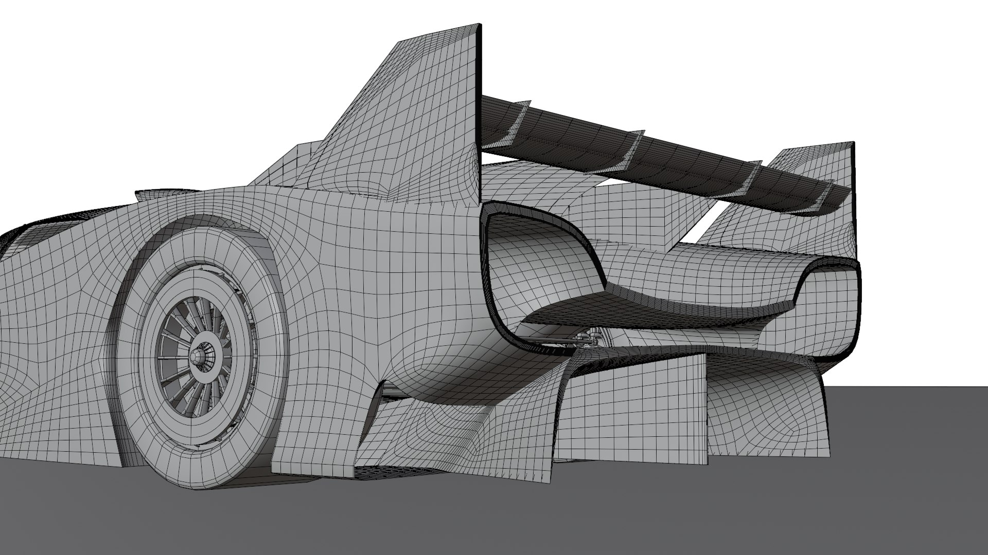WEC Le Mans Hypercar Concept 3D - TurboSquid 2328366