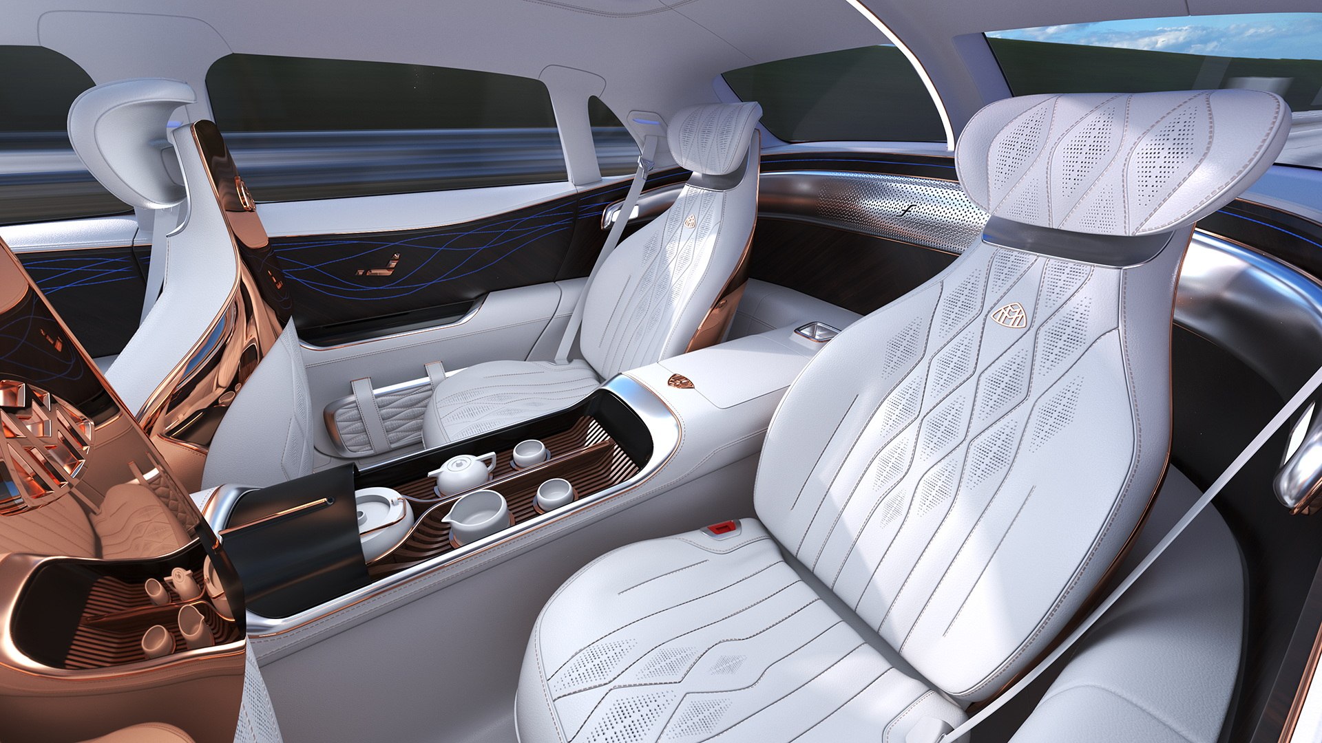 3D Mercedes-Maybach Ultimate Luxury - TurboSquid 2166927