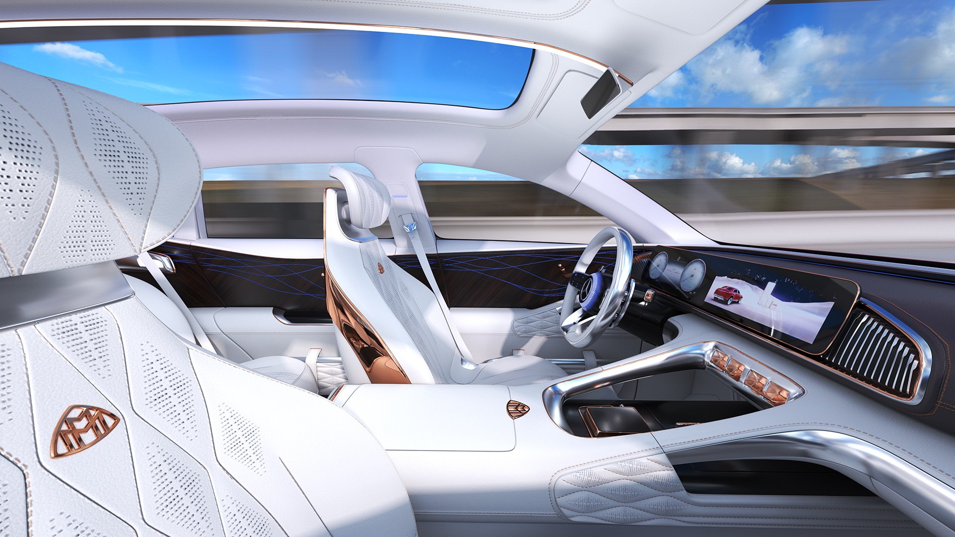 3D Mercedes-Maybach Ultimate Luxury - TurboSquid 2166927