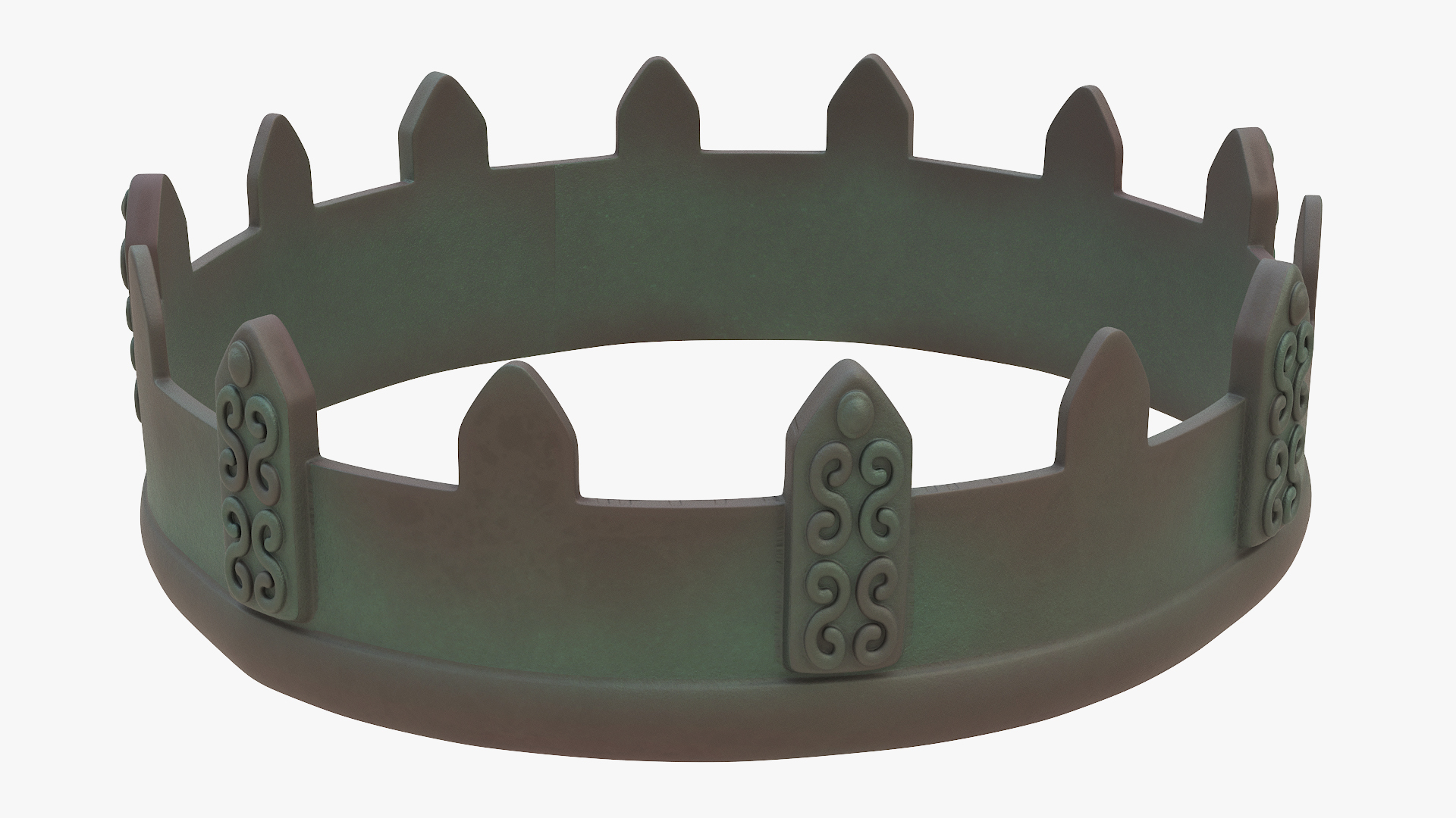 Crown Of King Arthur 3D Model - TurboSquid 2414274
