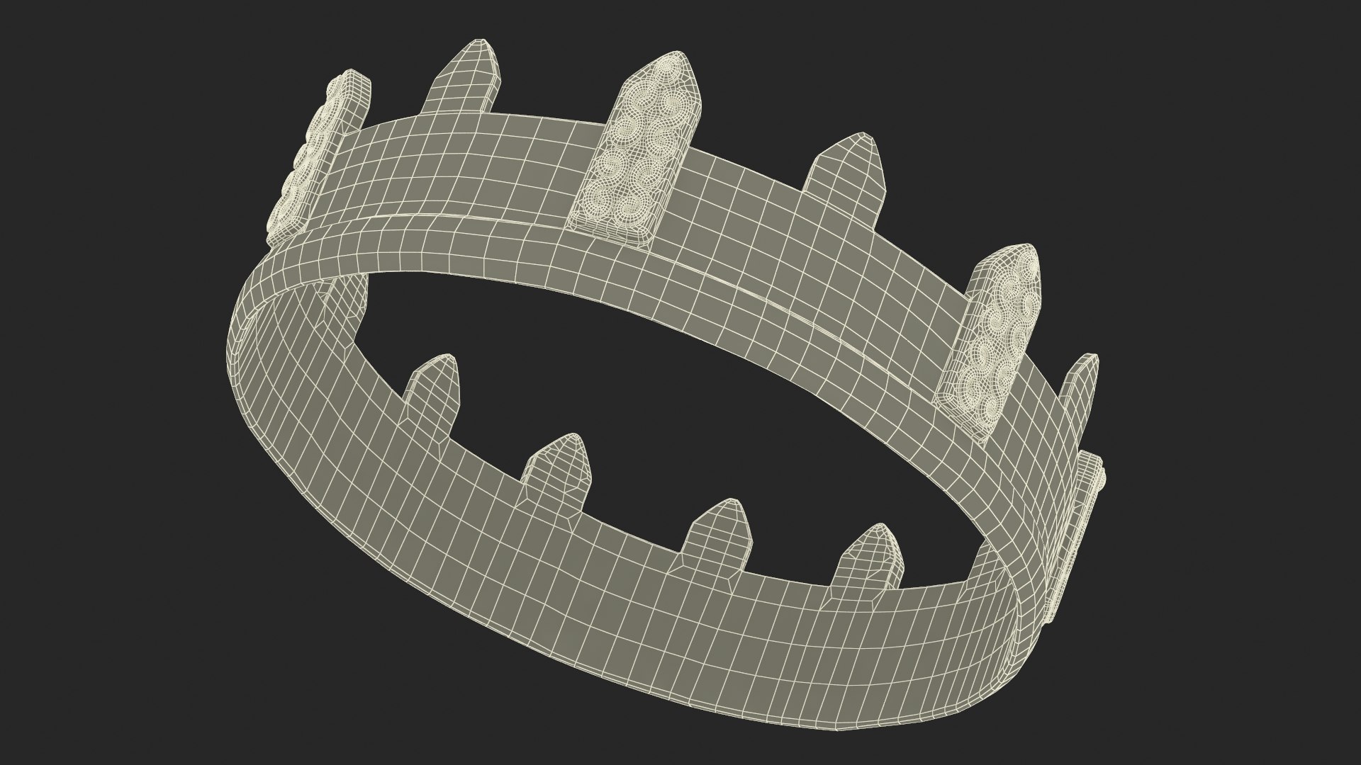 Crown Of King Arthur 3D Model - TurboSquid 2414274