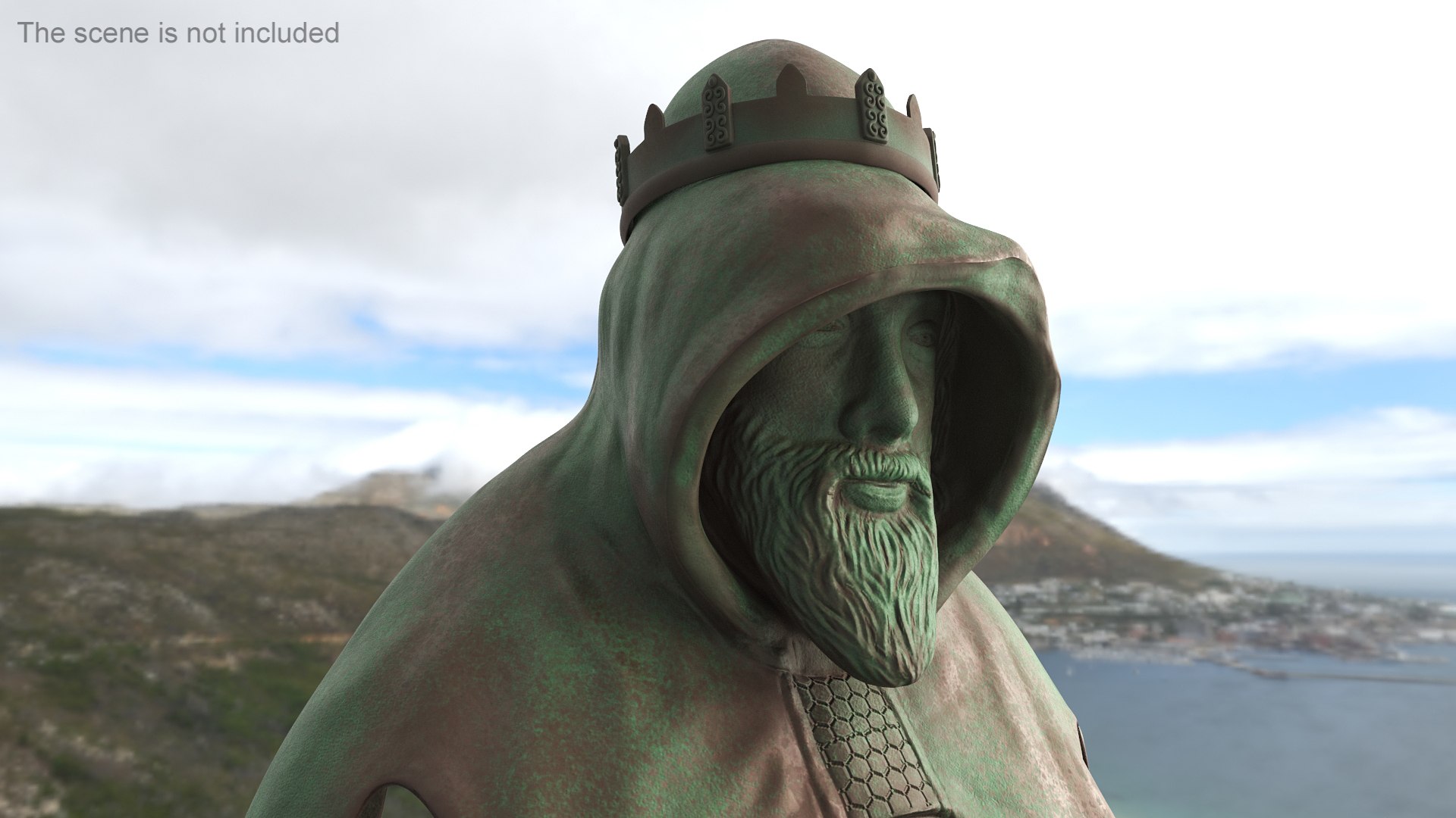 Crown Of King Arthur 3D Model - TurboSquid 2414274