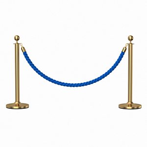 Velvet Rope 3D Models for Download | TurboSquid