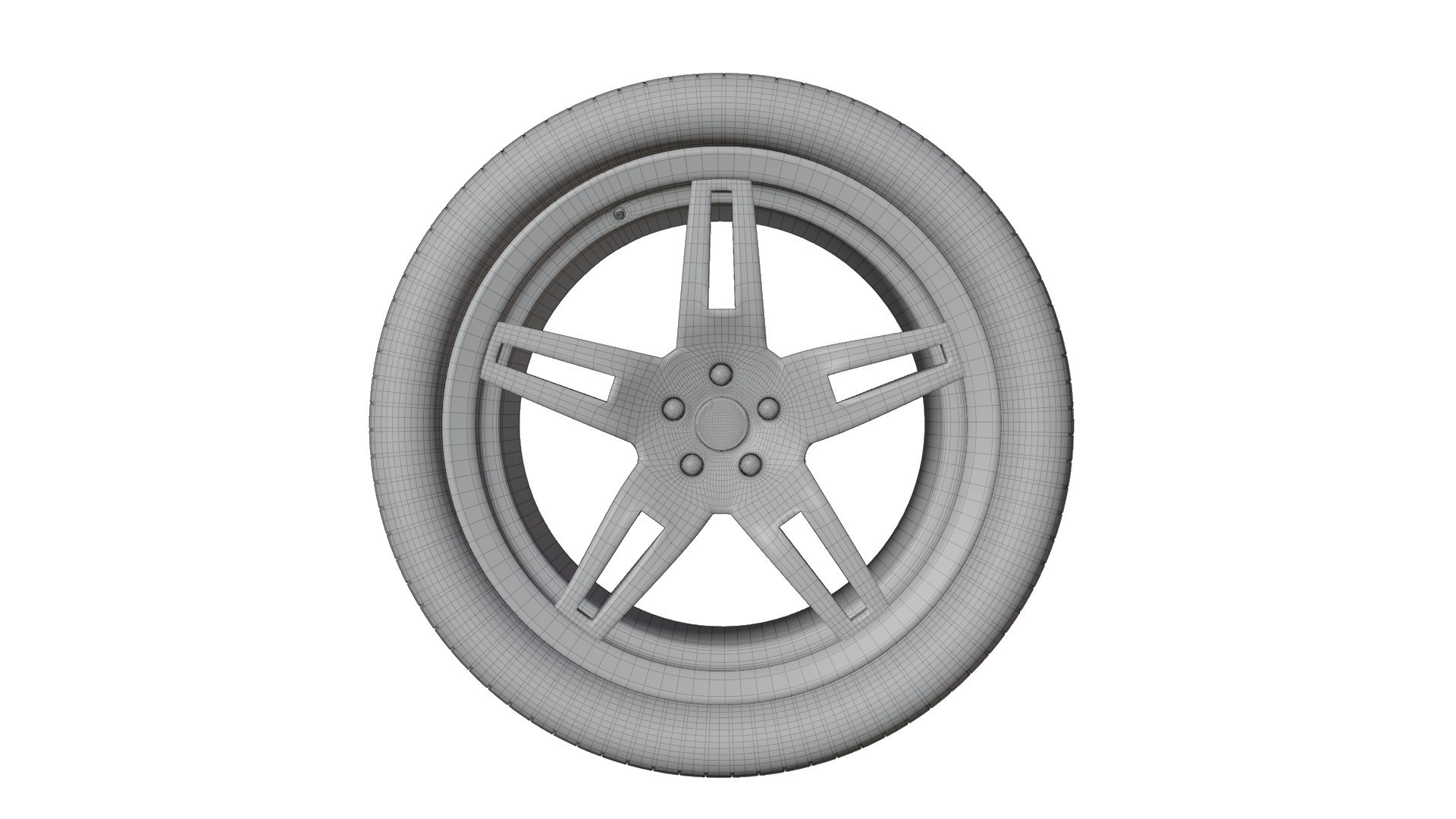 Free Realistic Car Wheel 3D Model - TurboSquid 2407759