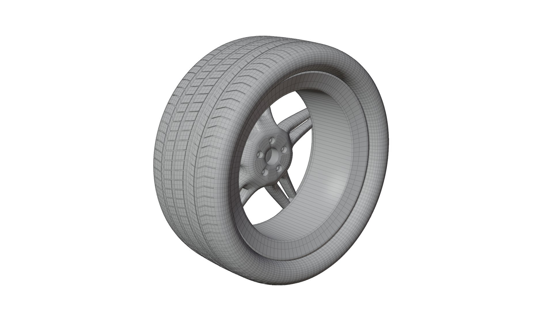 Free Realistic Car Wheel 3D Model - TurboSquid 2407759