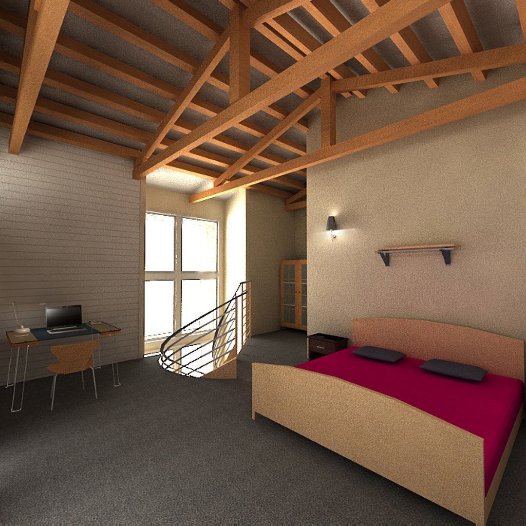 3d Model House Compact