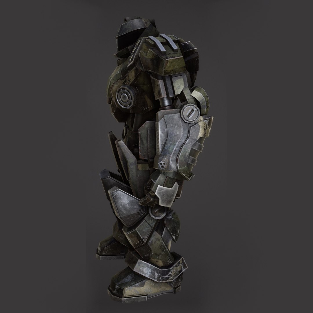 Heavy Robot Fbx