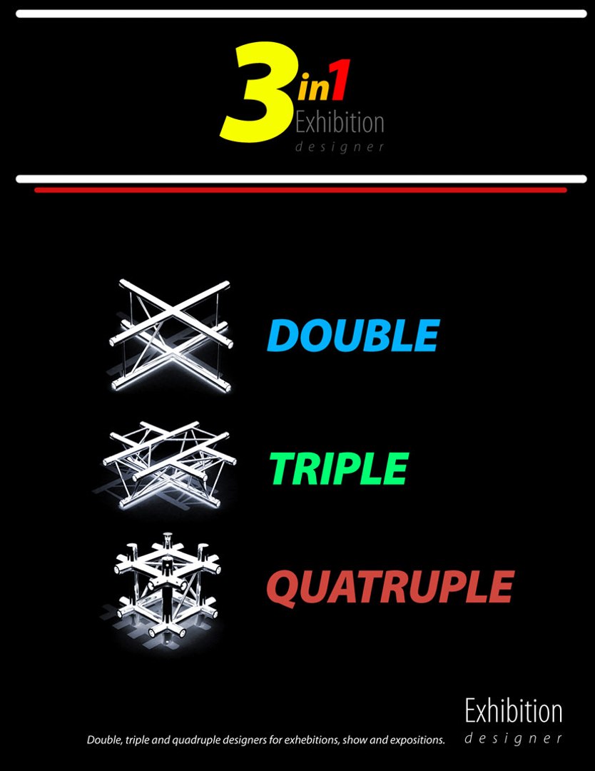 3d exhibition designer expositions model