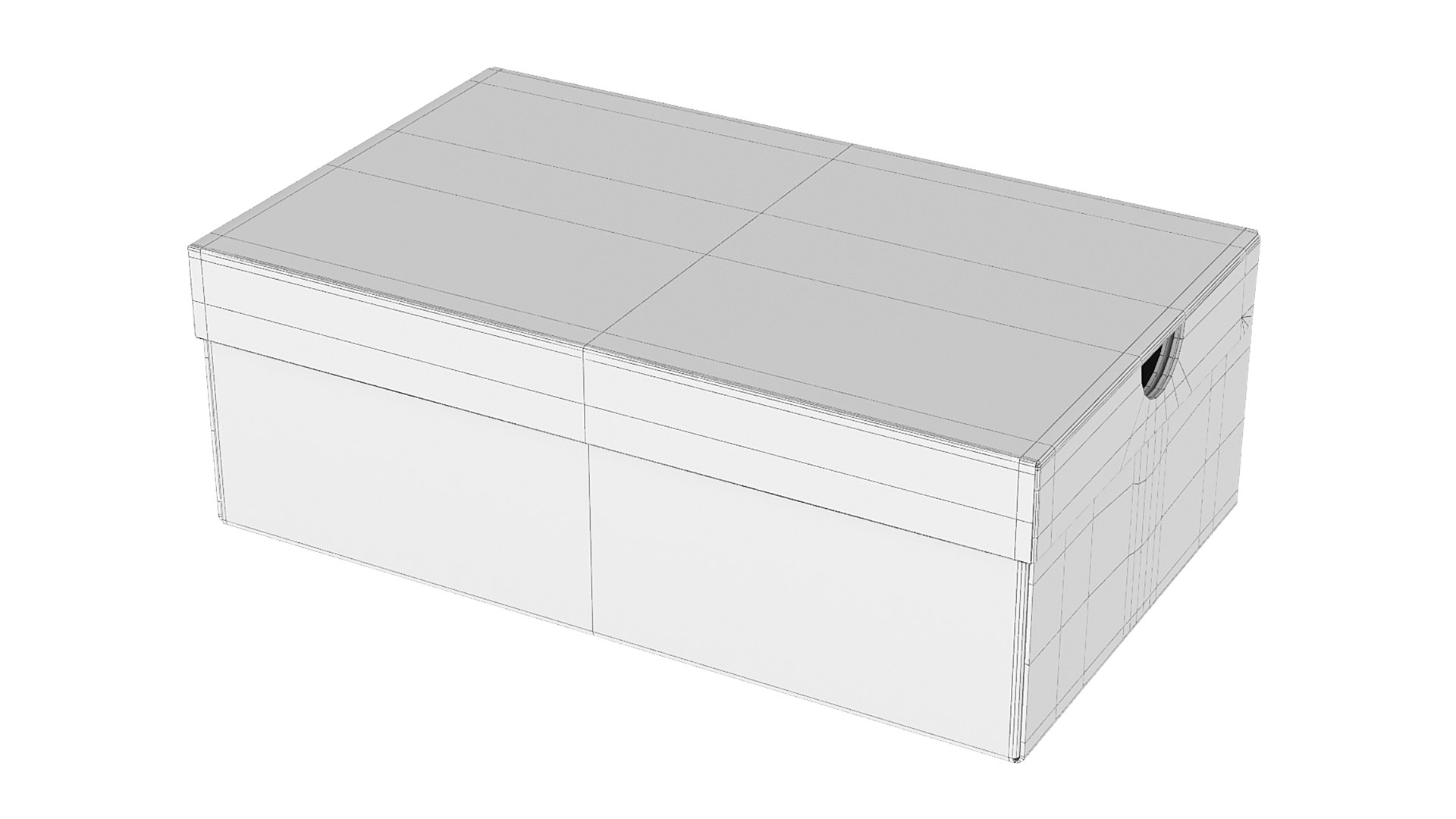 Puma Shoe Box Model - TurboSquid 1904040
