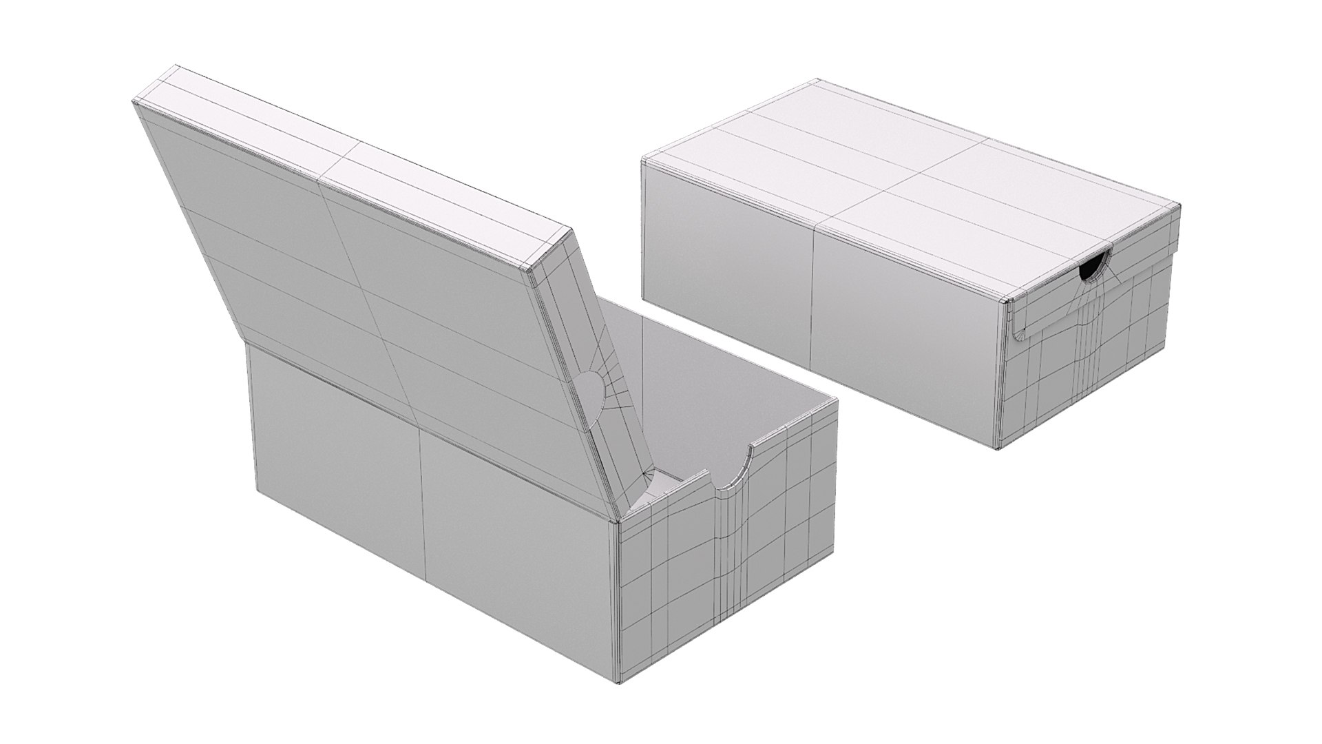 Puma Shoe Box Model - TurboSquid 1904040