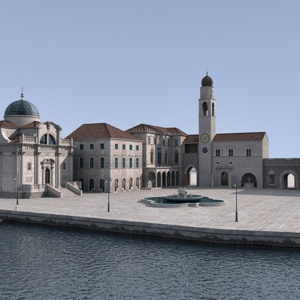 Free 3D Town Models | TurboSquid