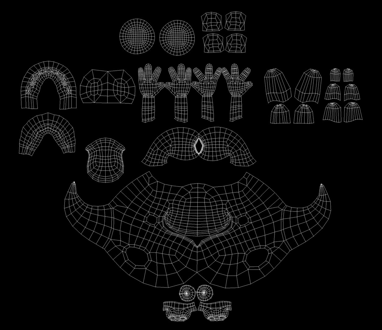 3D Monster Animation - TurboSquid 1339416