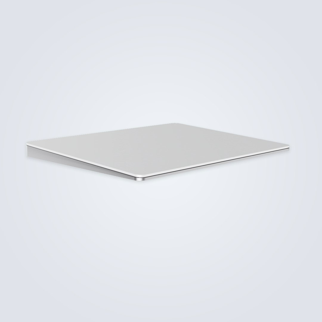 Magic Trackpad 2 3D Model | 1148760 | TurboSquid
