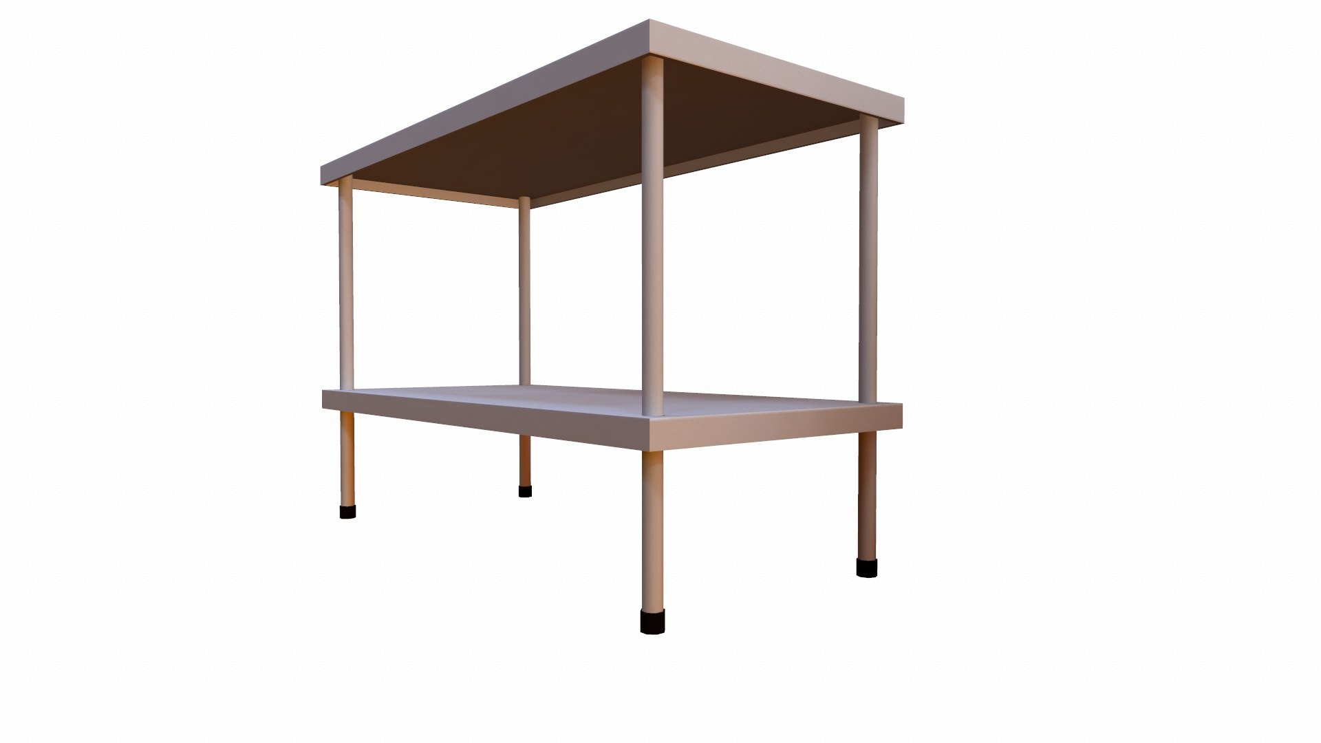 Table 3D Model - TurboSquid 2330252