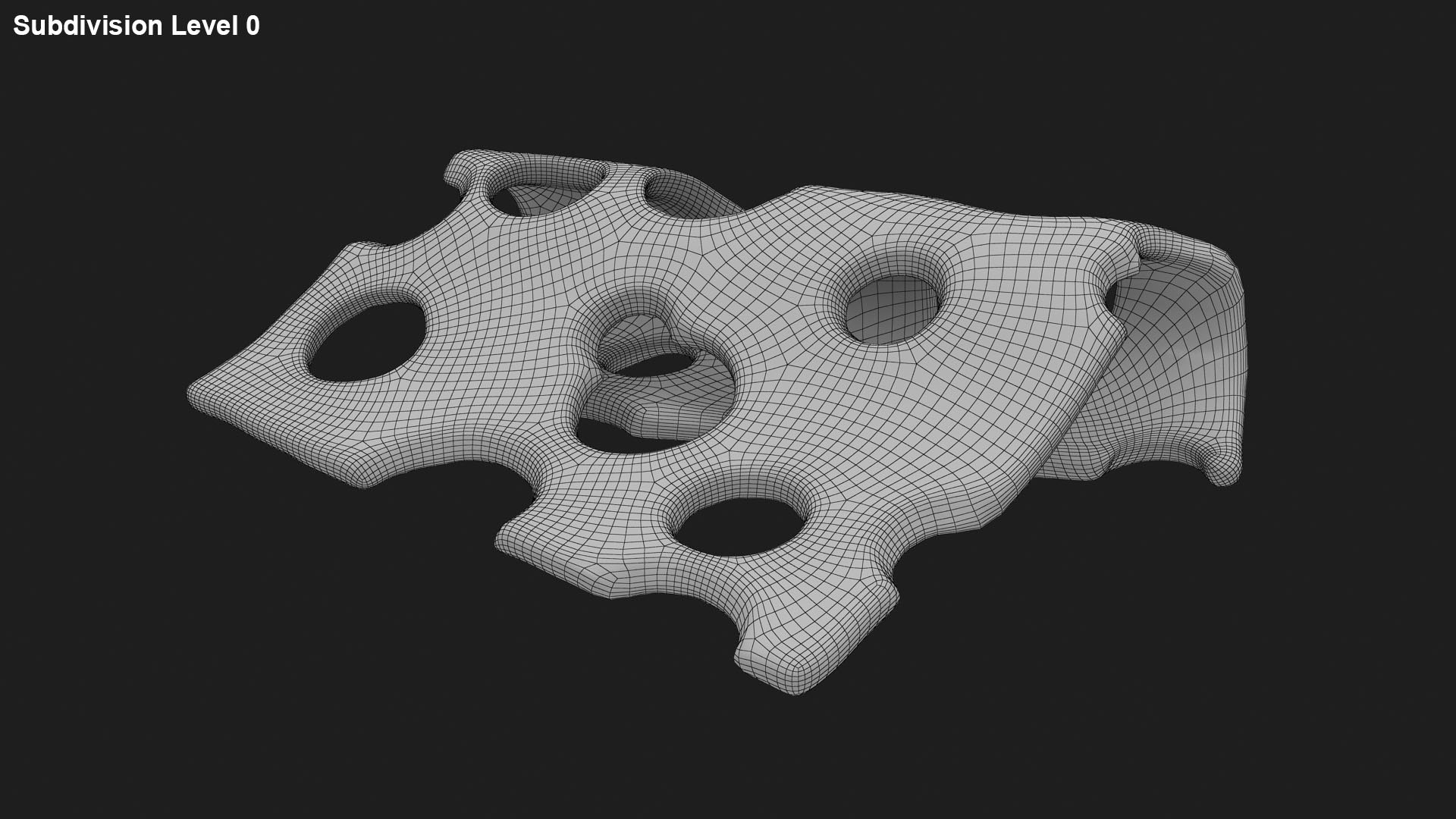 3D Stylized Folded Cheese - TurboSquid 2337972