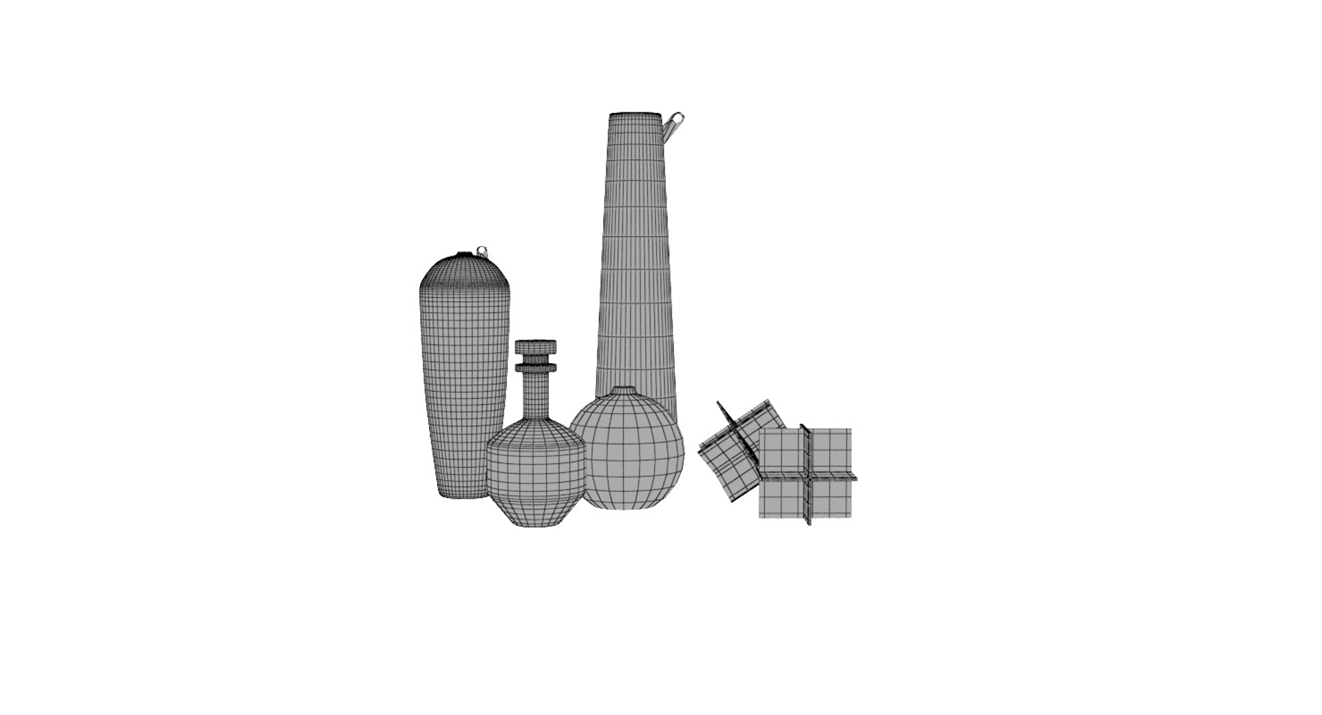 Object Sets 3D - TurboSquid 1278041