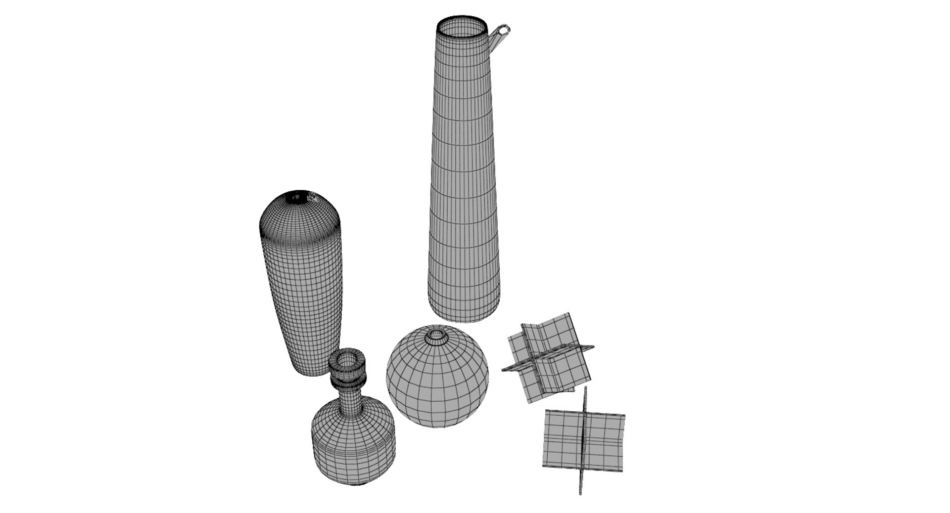 Object Sets 3D - TurboSquid 1278041