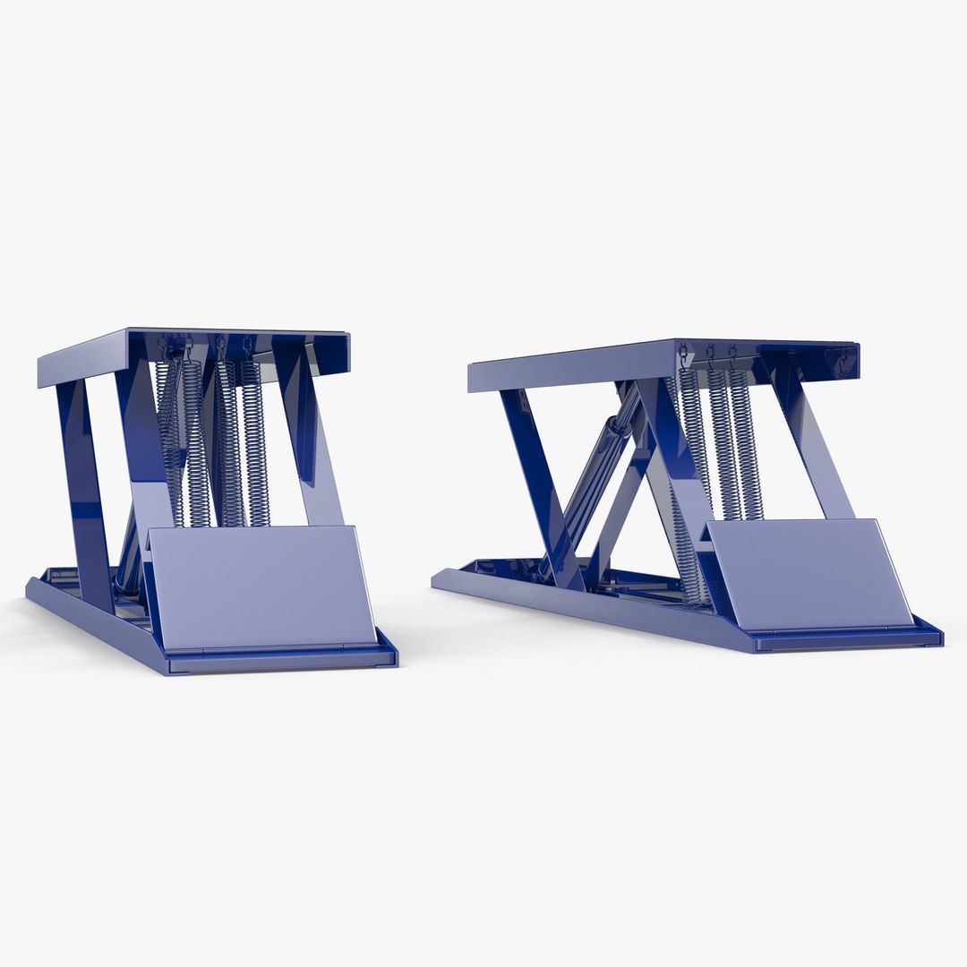 Car Lift 3d Model