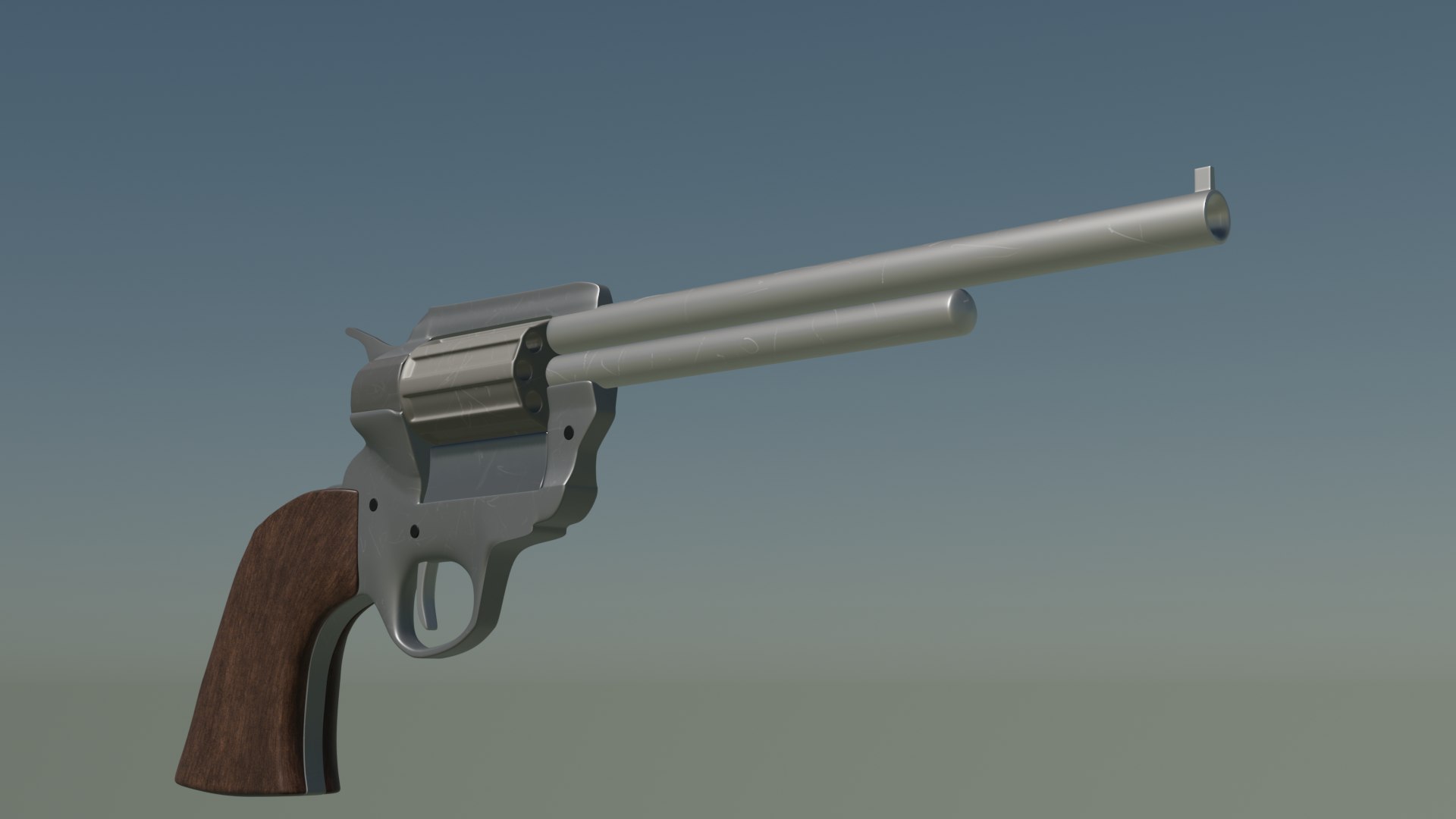 3D Revolver model - TurboSquid 1752498