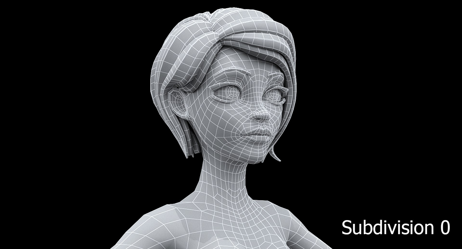 Face rigged 3D model - TurboSquid 1299251