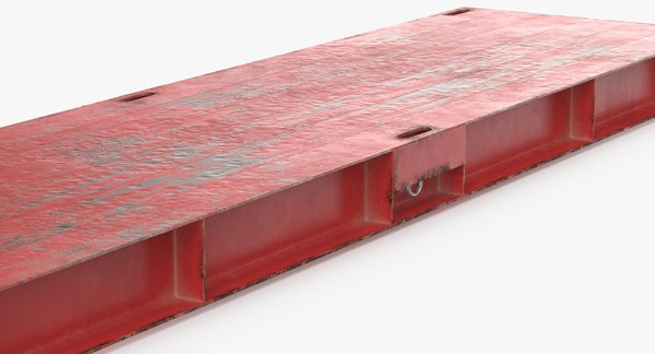 Steel crane mat 03 3D - TurboSquid 1707531