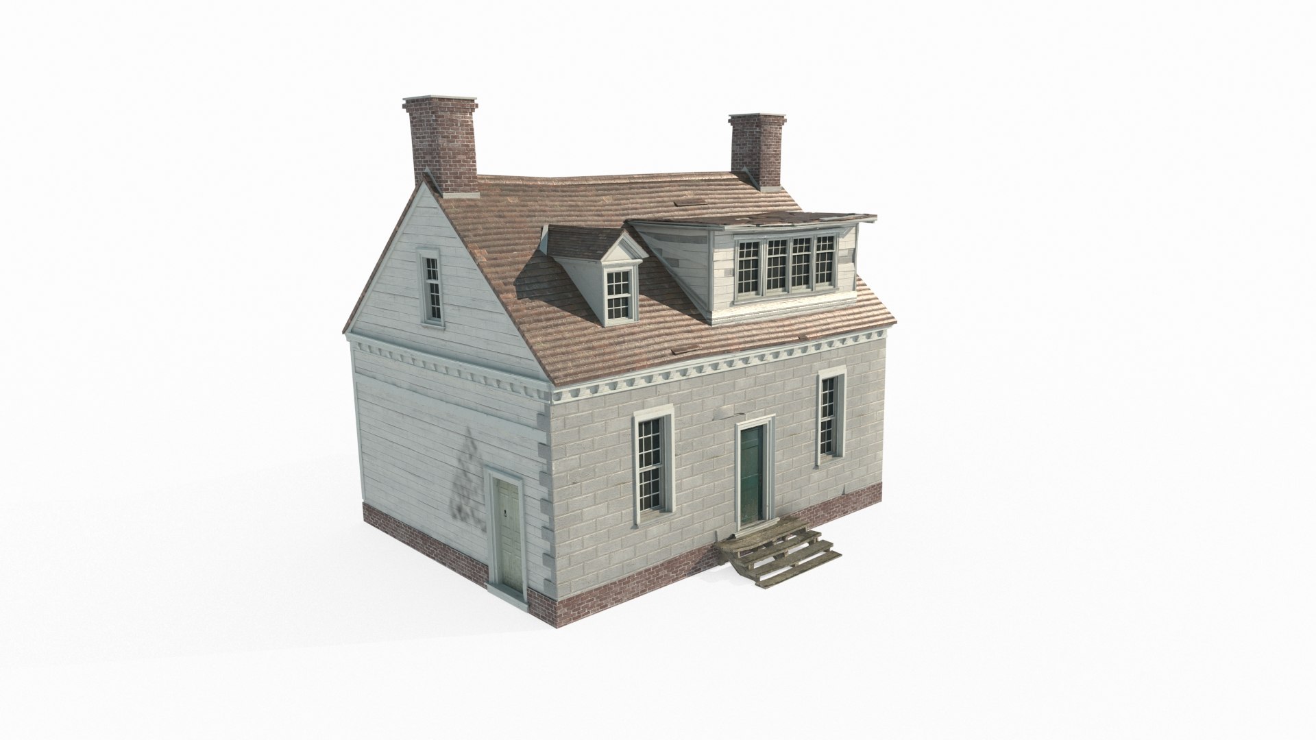 Medieval Houses And Villas Model - TurboSquid 2284660