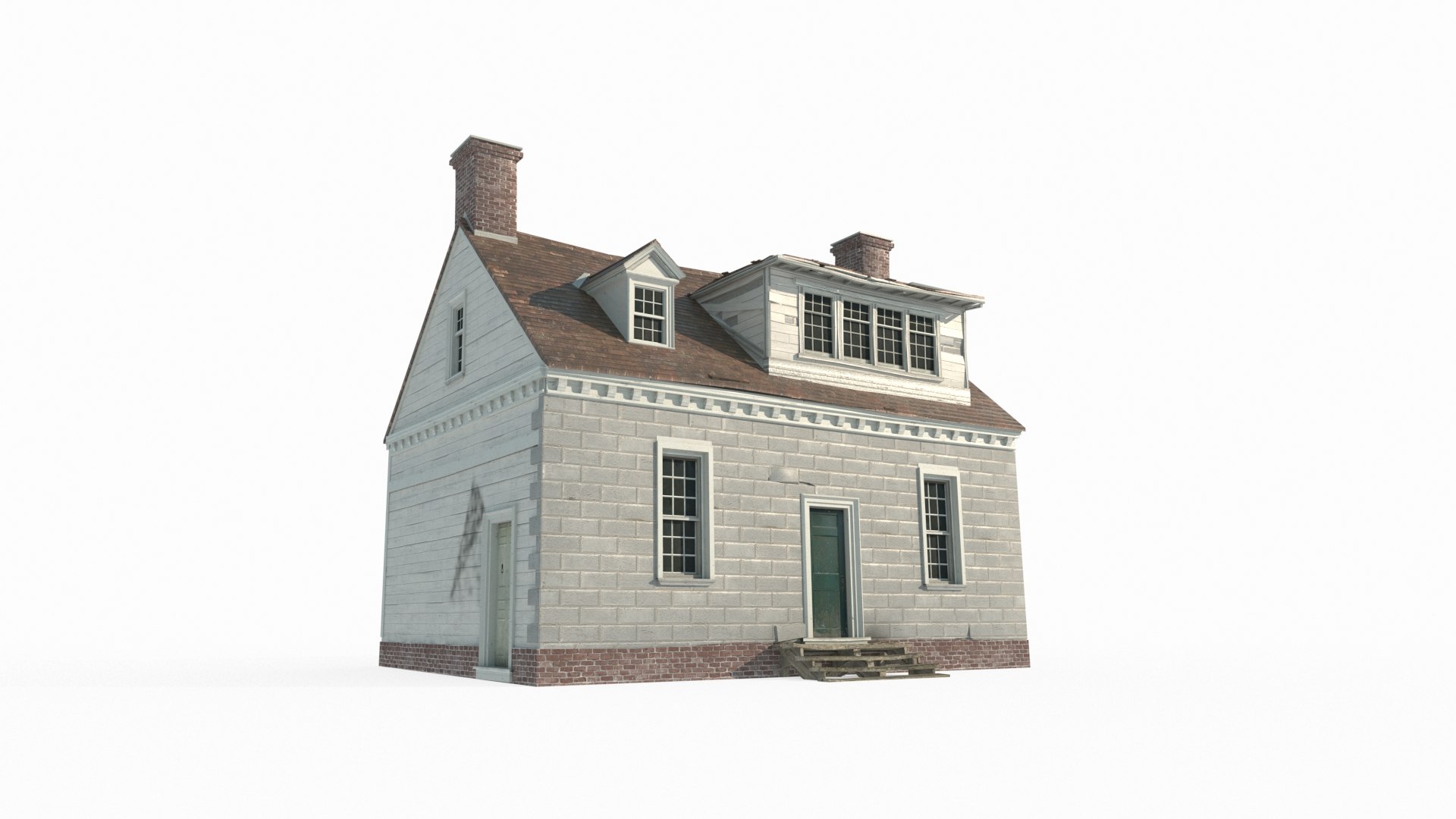 Medieval Houses And Villas Model - TurboSquid 2284660