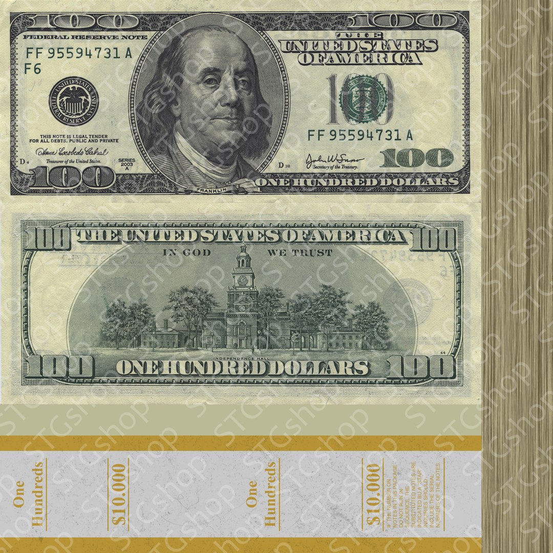 Money Pbr Model - TurboSquid 1337044