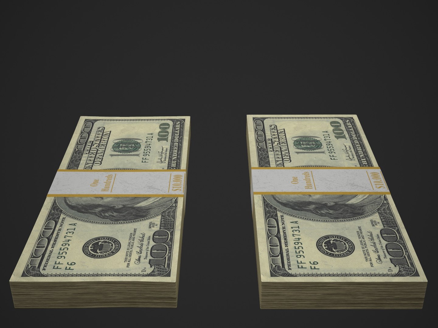 Money Pbr Model - TurboSquid 1337044