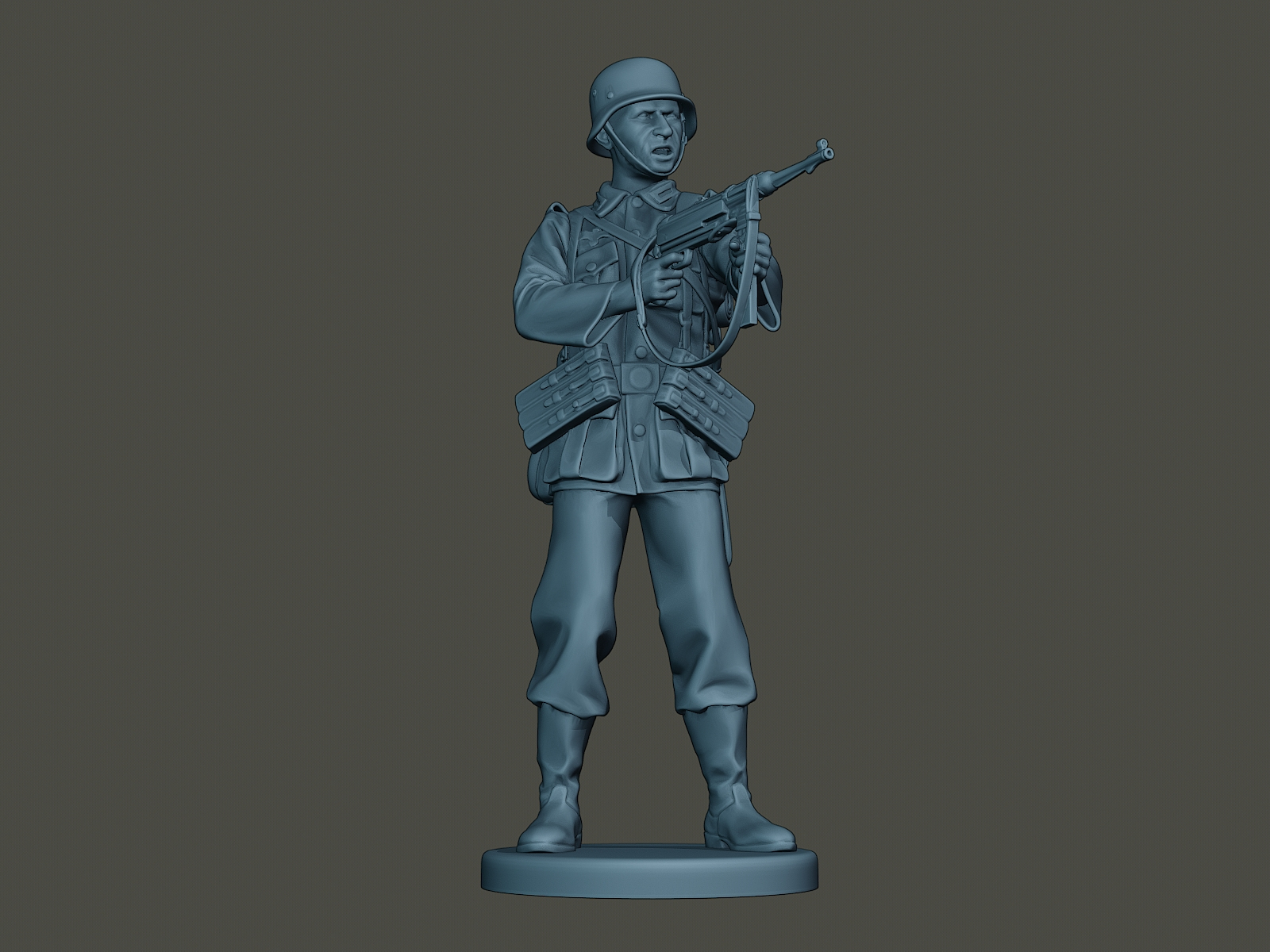 German soldier ww2 g2 3D model - TurboSquid 1468849