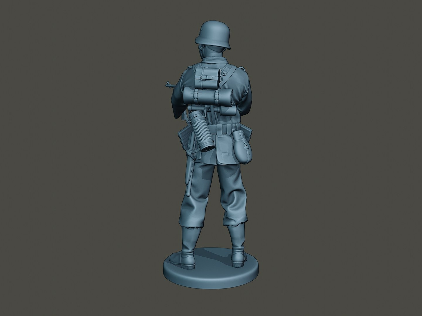 German Soldier Ww2 G2 3D Model - TurboSquid 1468849