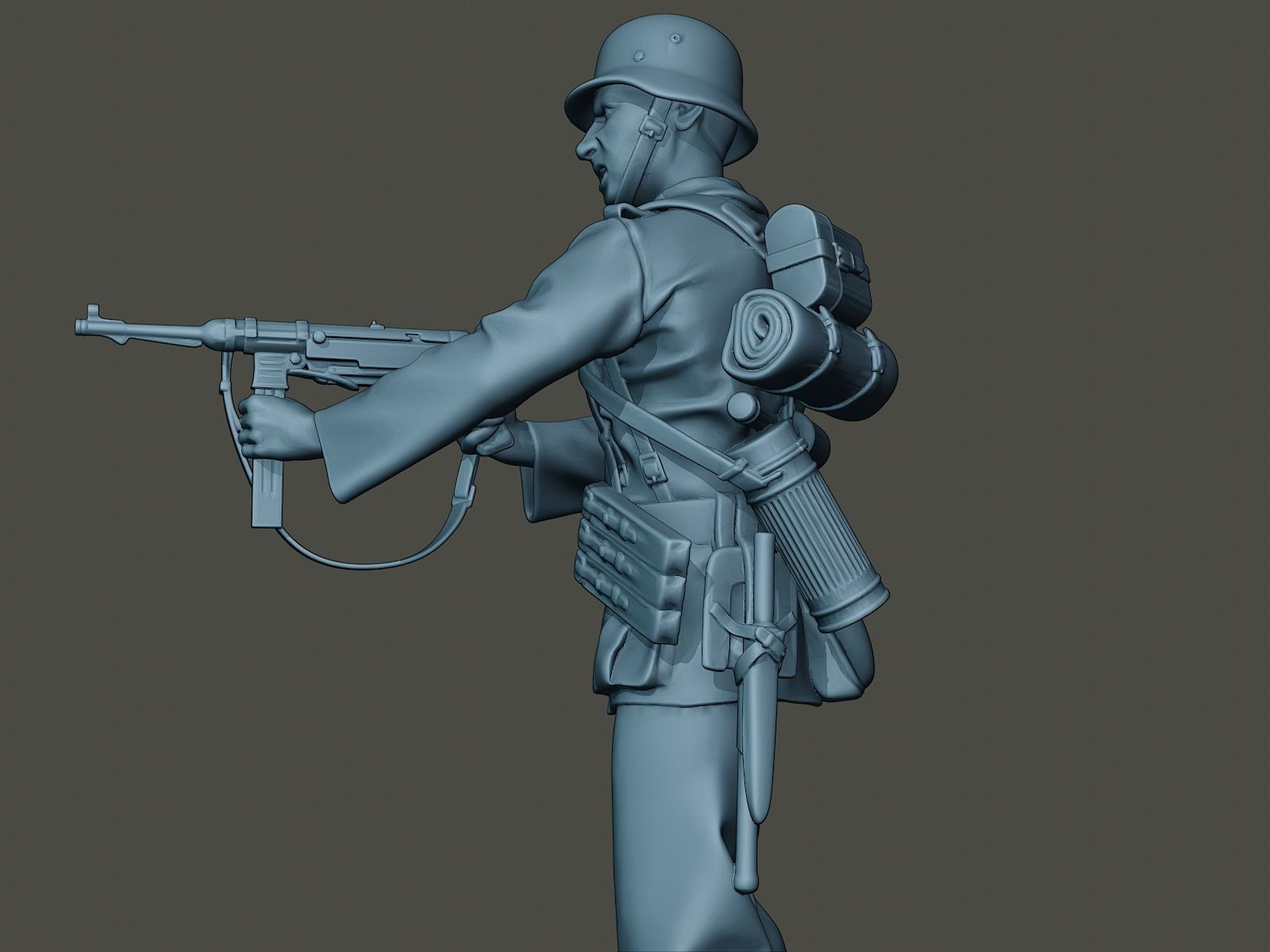 German soldier ww2 g2 3D model - TurboSquid 1468849