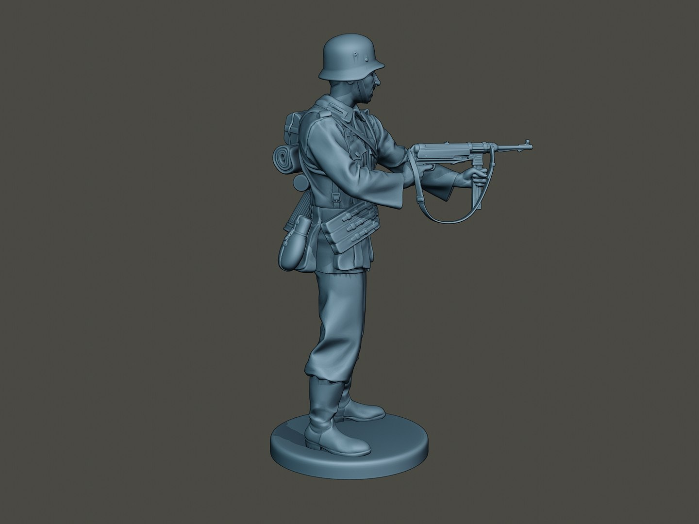 German Soldier Ww2 G2 3D Model - TurboSquid 1468849