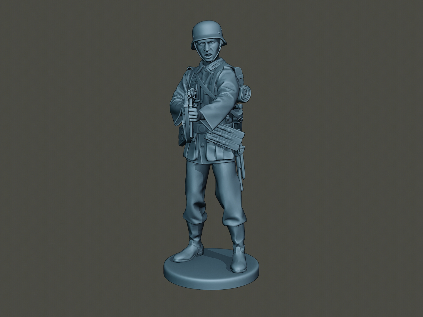 German soldier ww2 g2 3D model - TurboSquid 1468849