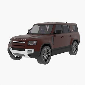 Download 3D Land Rover Defender Blender Models - TurboSquid