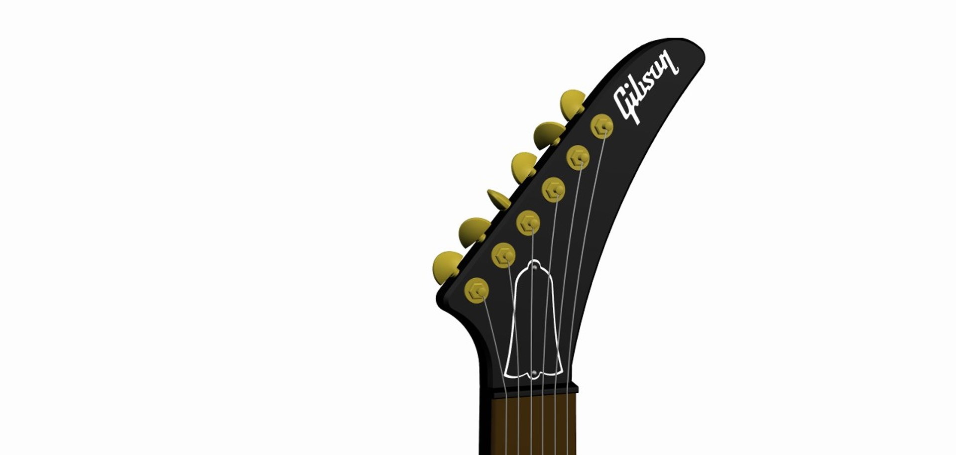 3ds Gibson Explorer Flying V