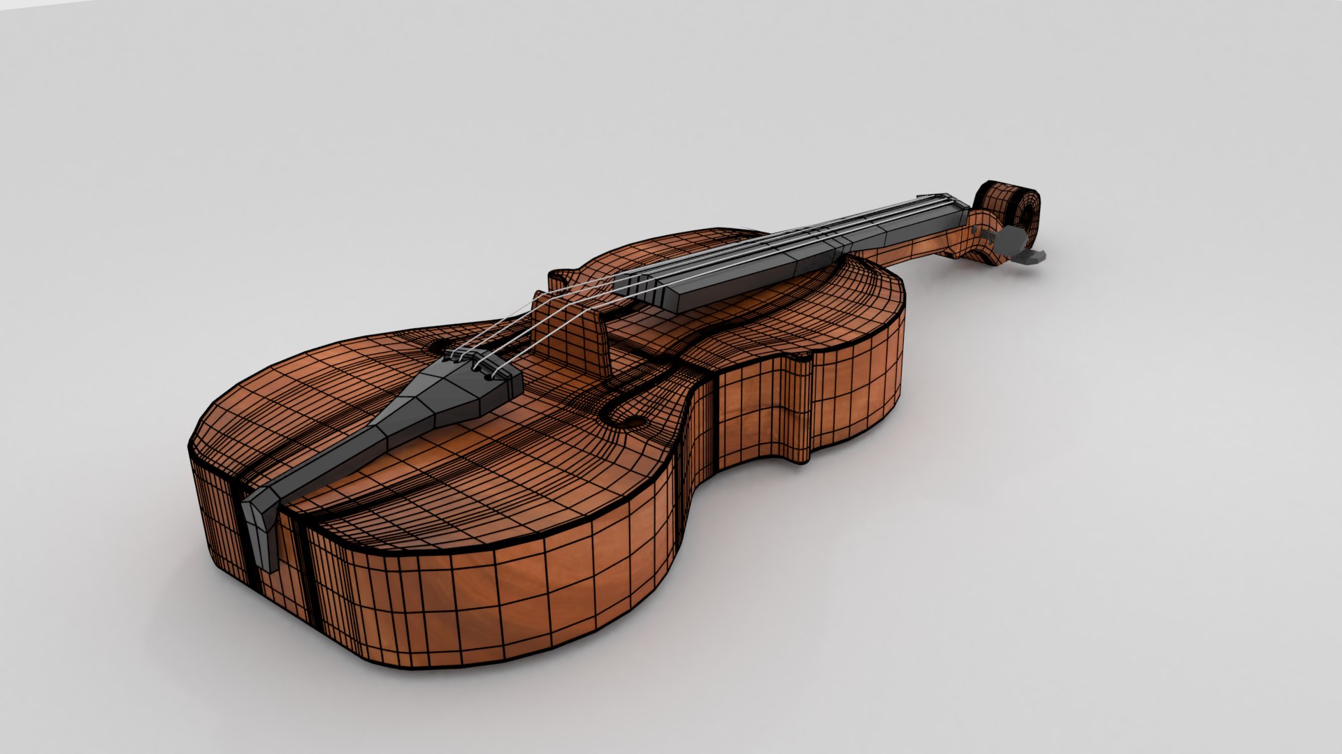 Violin Games Classical 3D Model - TurboSquid 1249877