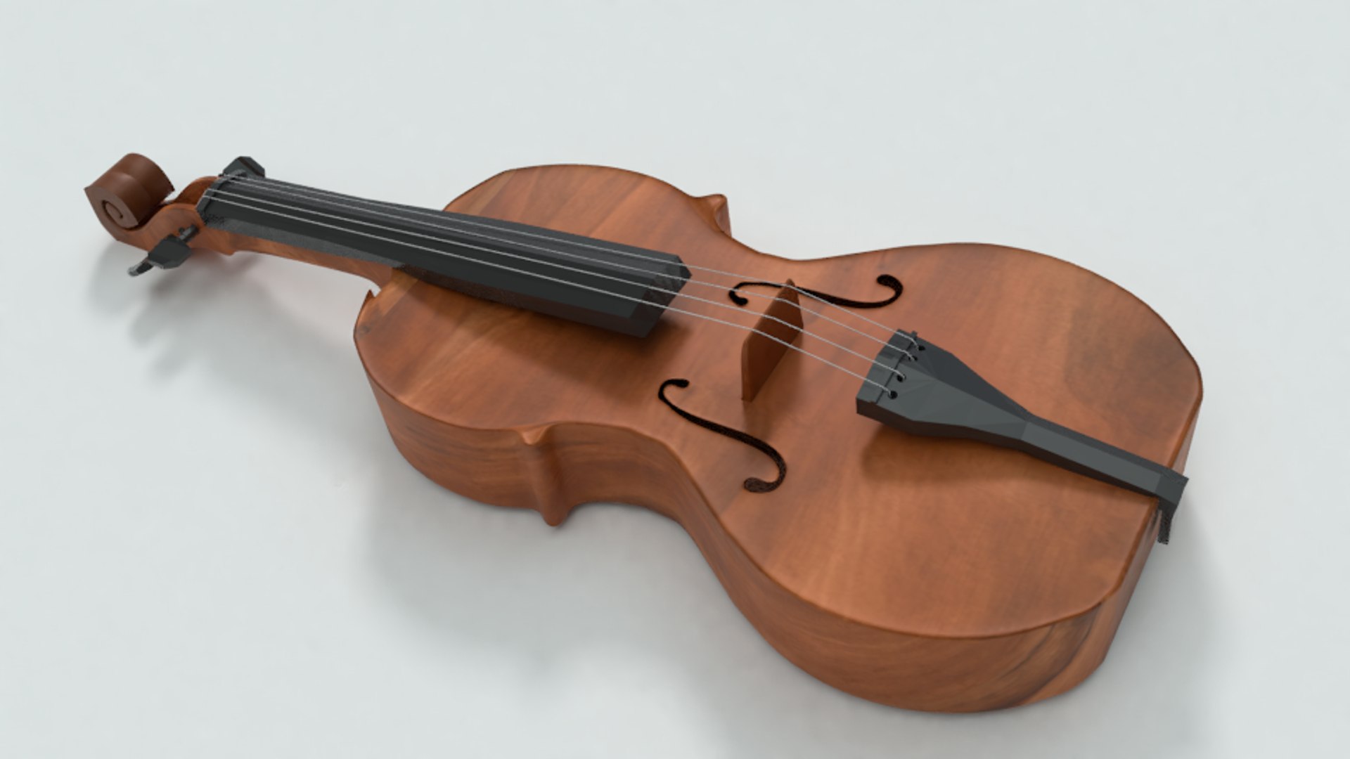 Violin Games Classical 3D Model - TurboSquid 1249877
