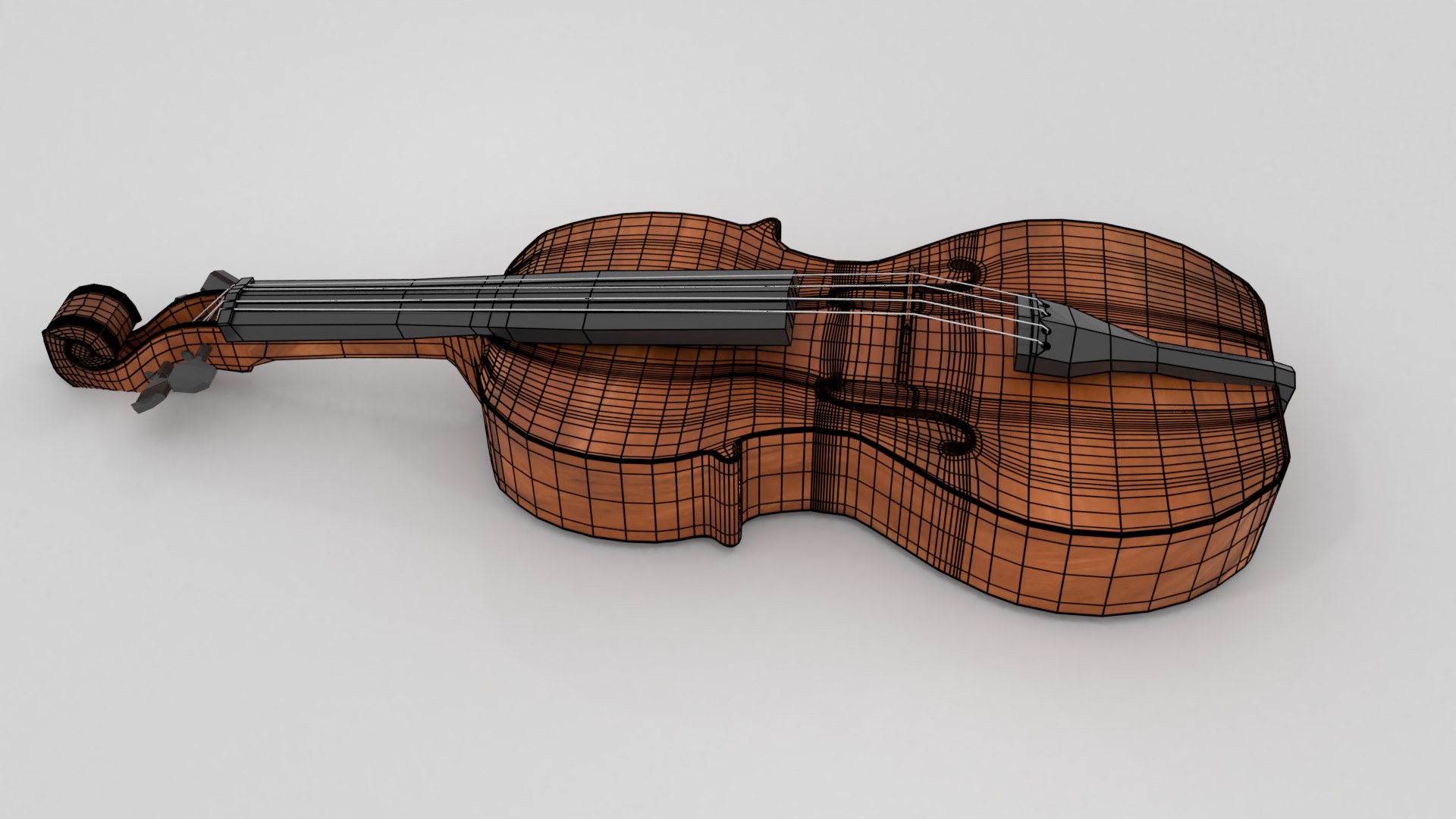 Violin Games Classical 3D Model - TurboSquid 1249877