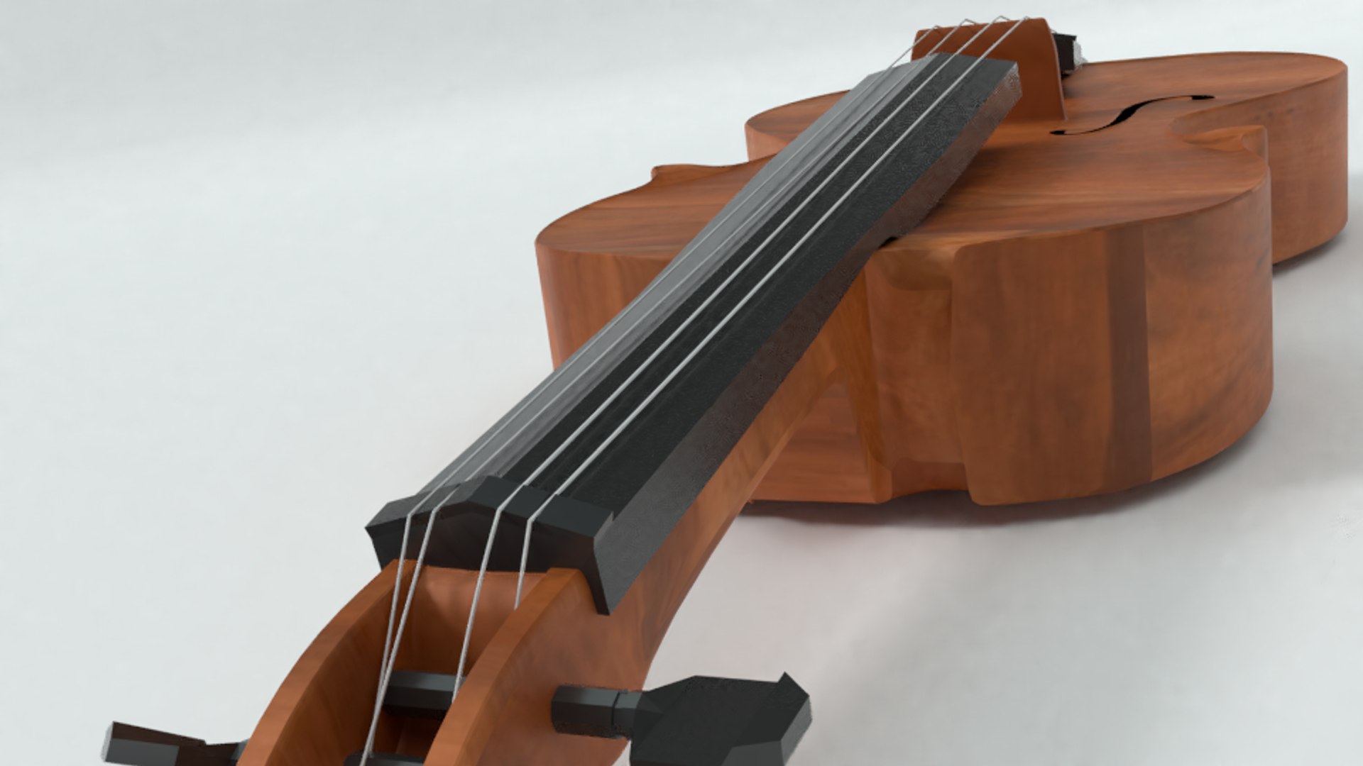 Violin Games Classical 3D Model - TurboSquid 1249877