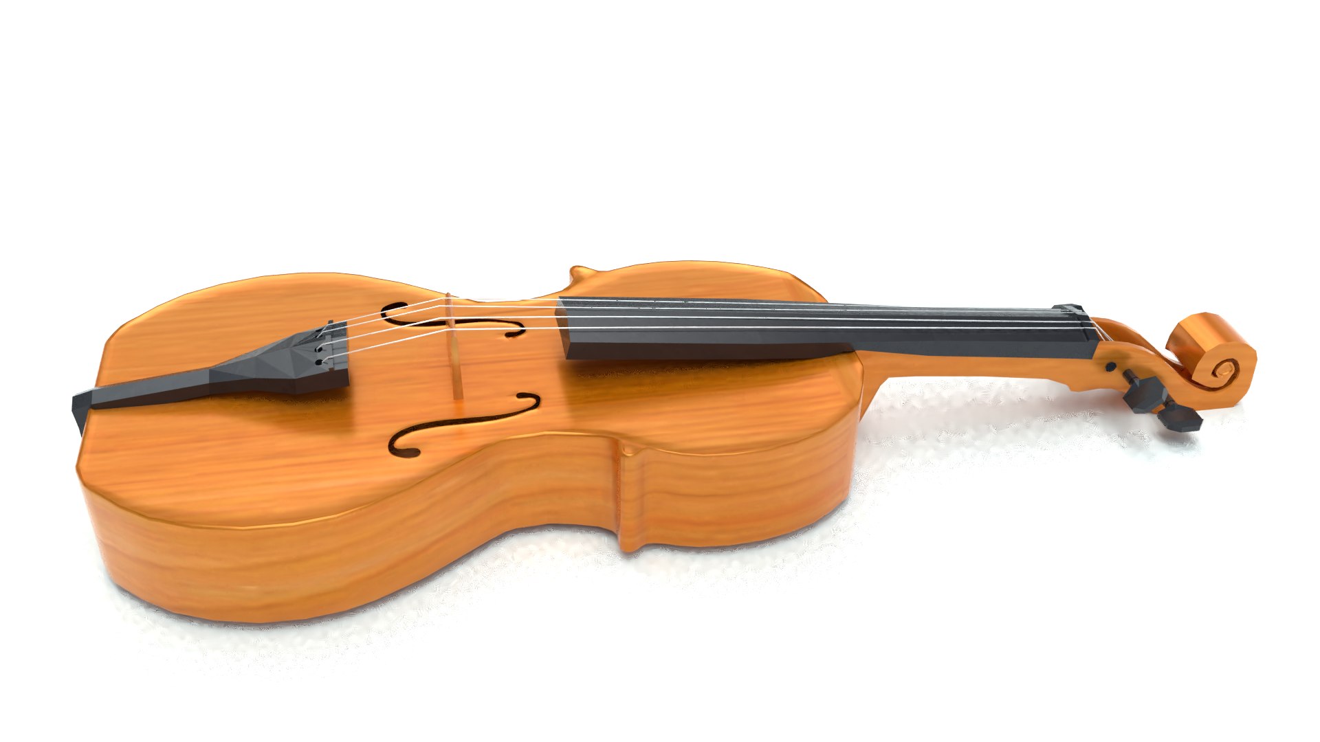 Violin Games Classical 3D Model - TurboSquid 1249877
