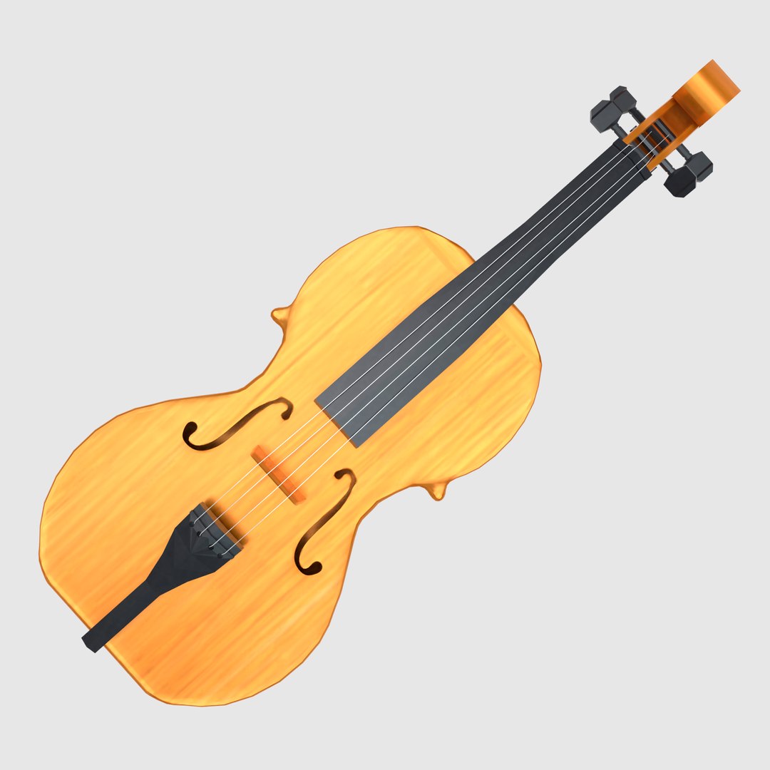 Violin Games Classical 3D Model - TurboSquid 1249877