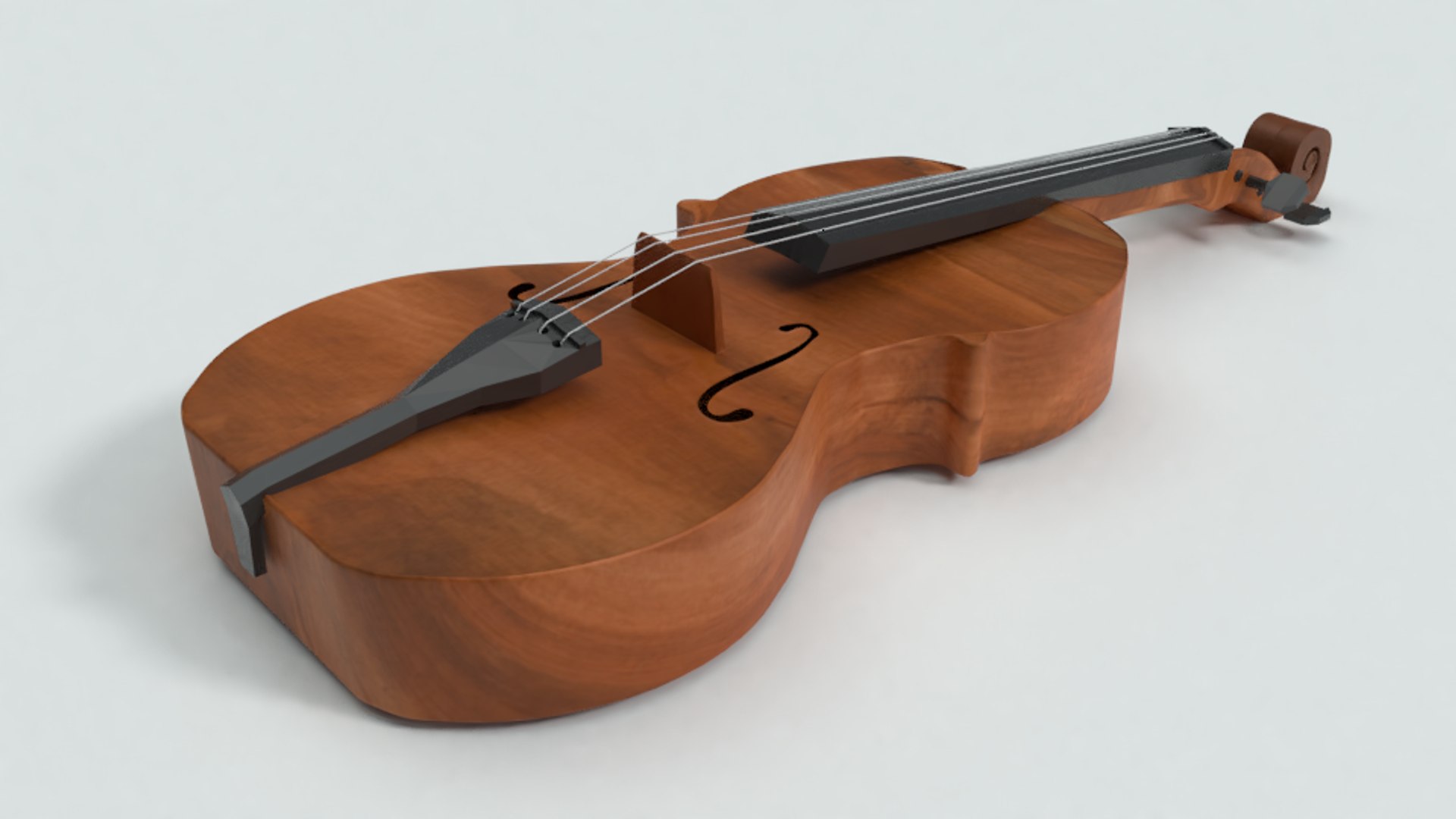 Violin Games Classical 3D Model - TurboSquid 1249877