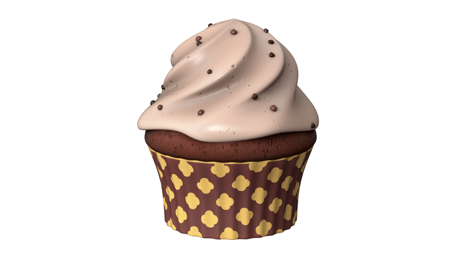 Cupcake 3D Model - TurboSquid 2066905