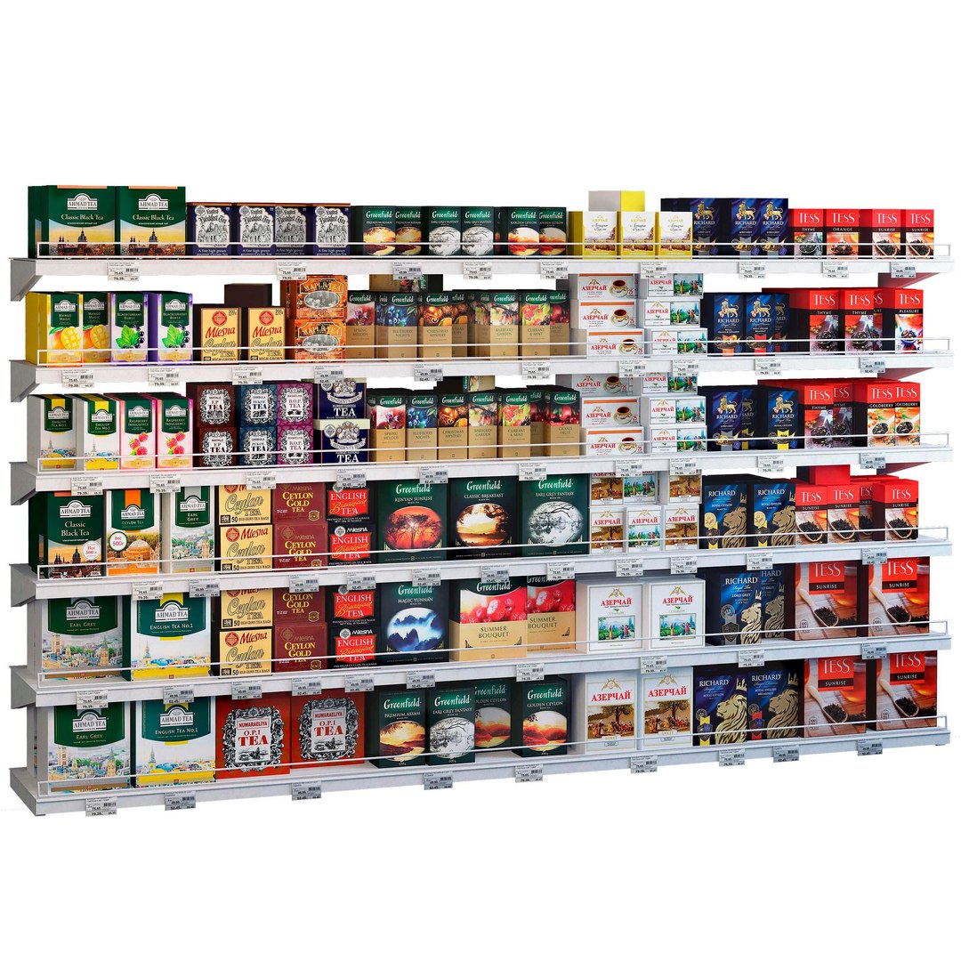 Showcase 045 Tea Model - TurboSquid 1947722