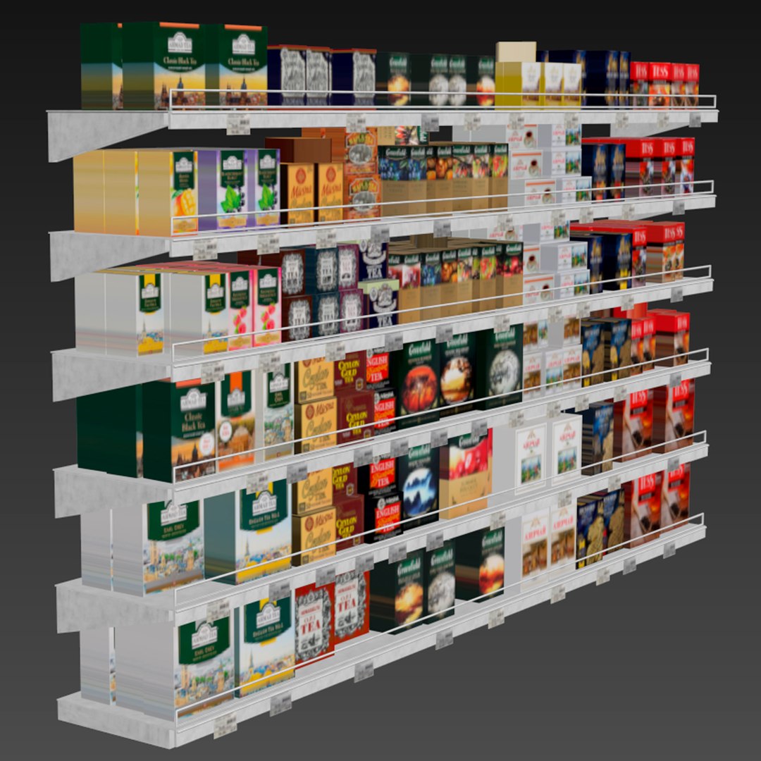 Showcase 045 Tea Model - TurboSquid 1947722