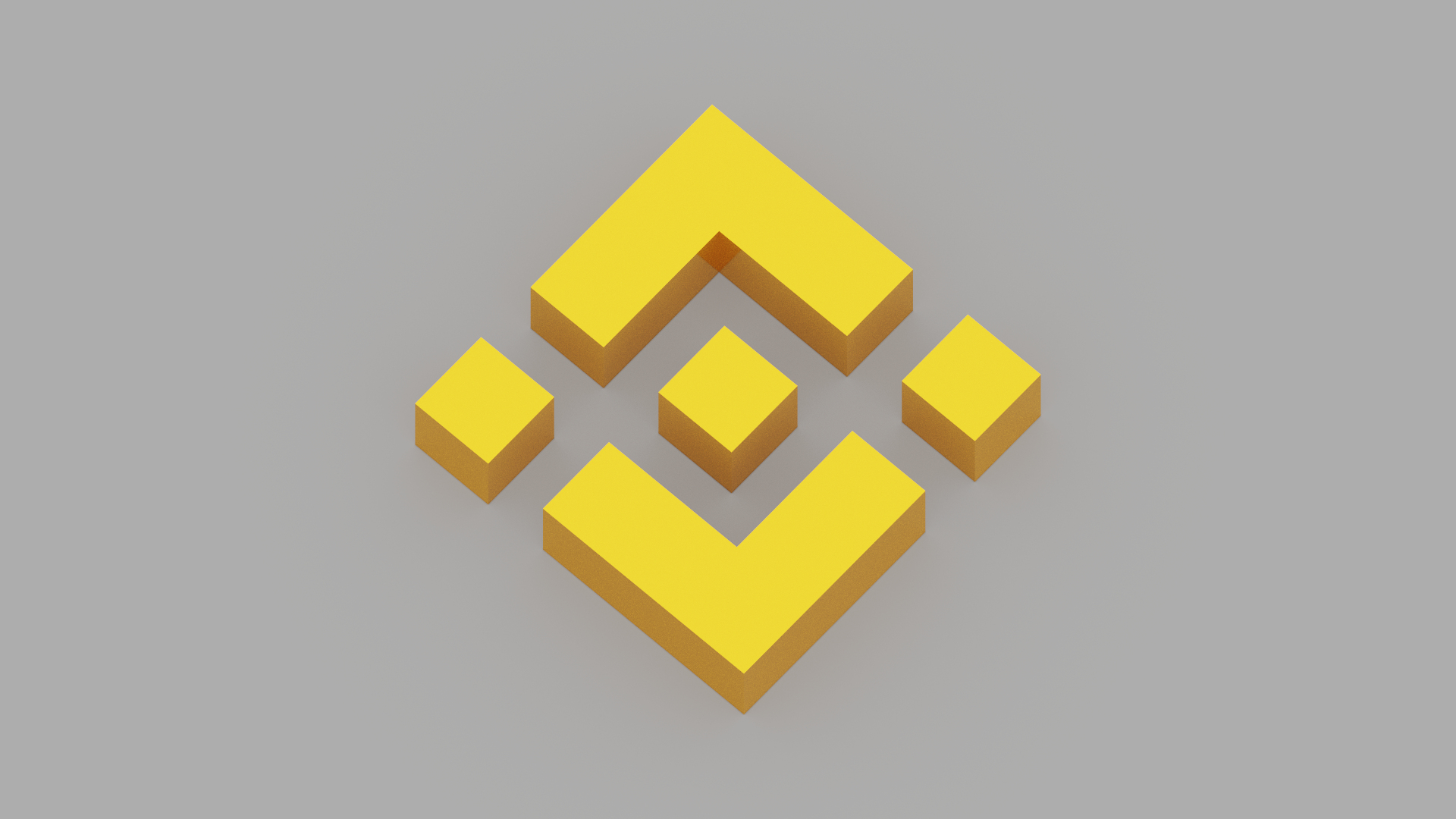 3D Binance Coin - TurboSquid 1853472