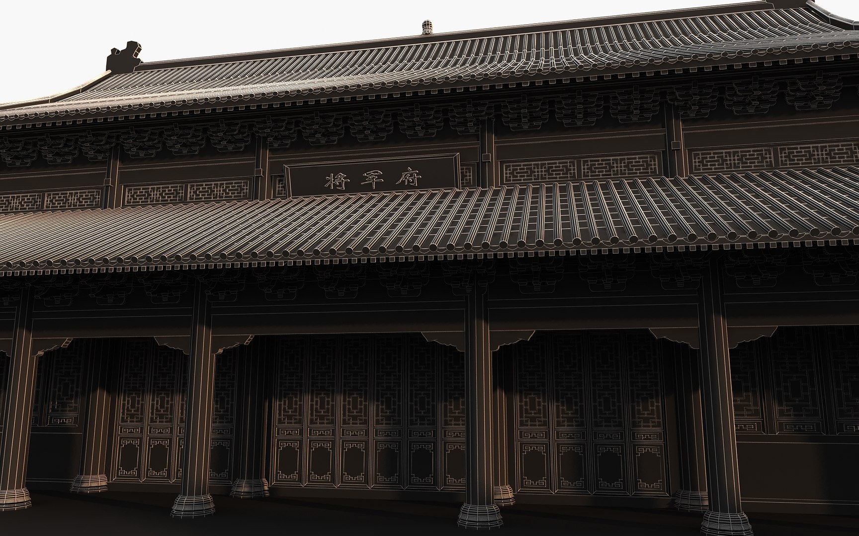 Ancient hall 3D - TurboSquid 1671239