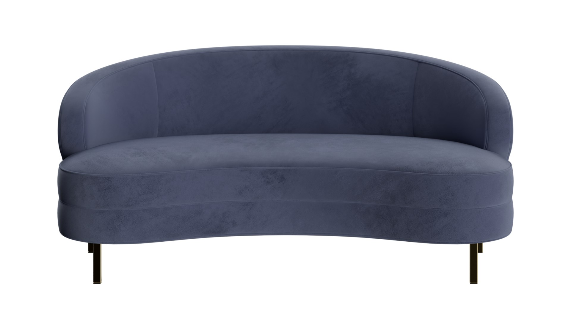 3D Belle Velvet Sofa - TurboSquid 2244096