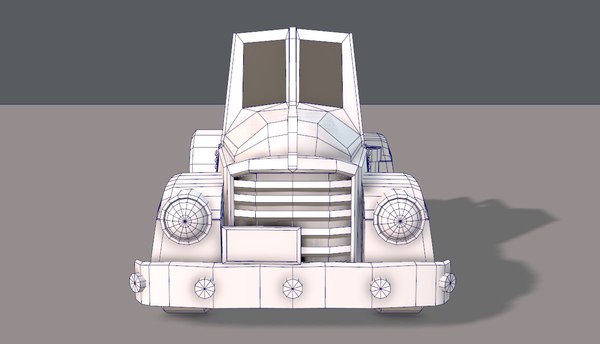 3D model car cartoon toon - TurboSquid 1296303